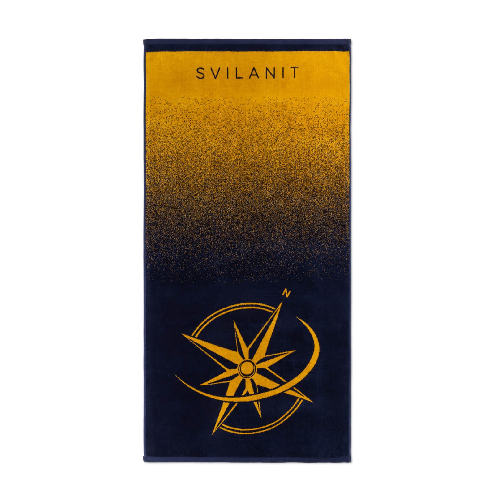 Paplūdimio rankšluostis Golden Compass, 80 x 160 cm – Vitapur Lithuania
